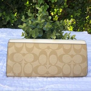 Coach | Bags | Coach Slim Envelope Wallet | Poshmark